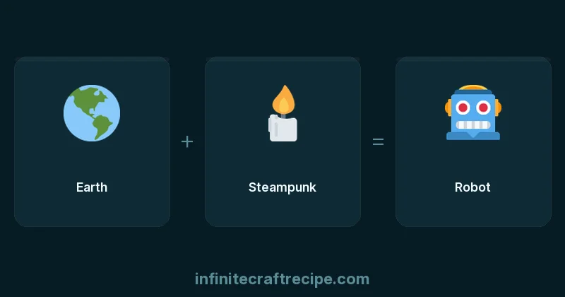 How to make 🤖 Robot in Infinite Craft - Robot recipe