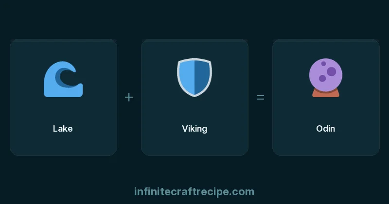 How to make 🔮 Odin in Infinite Craft - Odin recipe