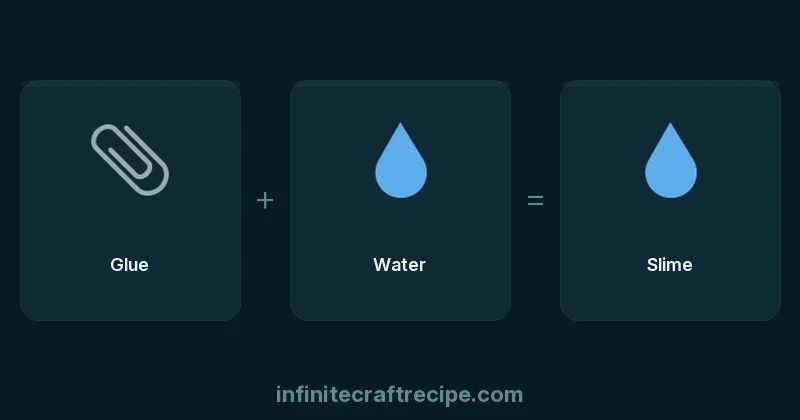 How to make 💧 Slime in Infinite Craft - Slime recipe