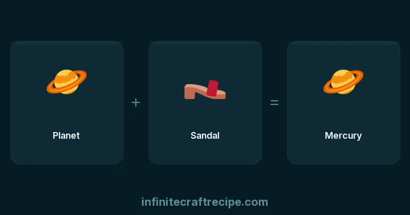 How to make 🪐 Mercury in Infinite Craft - Mercury recipe