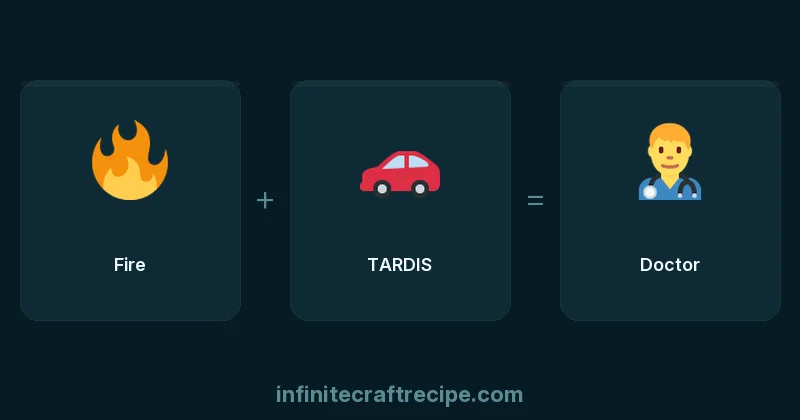 How to make 👨‍⚕️ Doctor in Infinite Craft - Doctor recipe