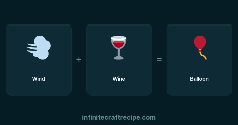 How to make 🎈 Balloon in Infinite Craft - Balloon recipe