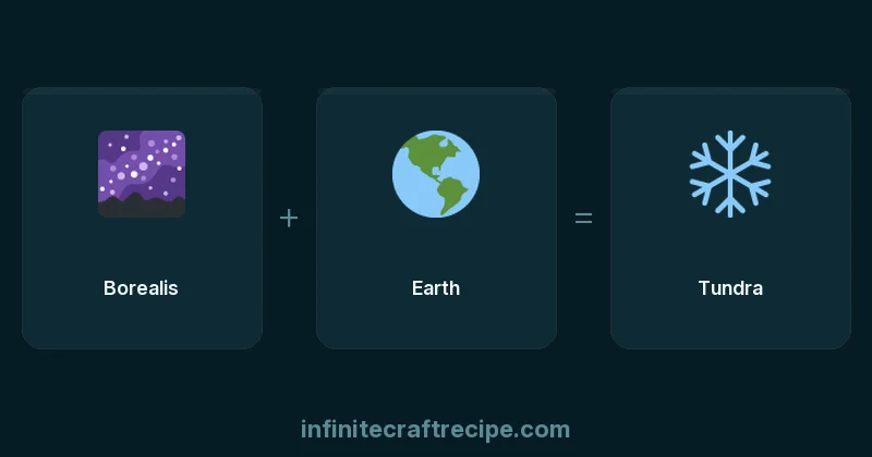 How to make ️ Tundra in Infinite Craft - Tundra recipe