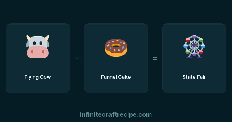 How to make 🎡 State Fair in Infinite Craft - State Fair recipe