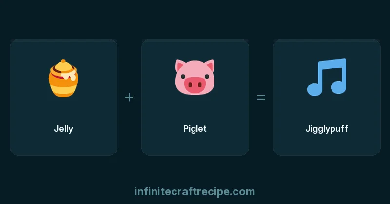 How to make 🎵 Jigglypuff in Infinite Craft - Jigglypuff recipe