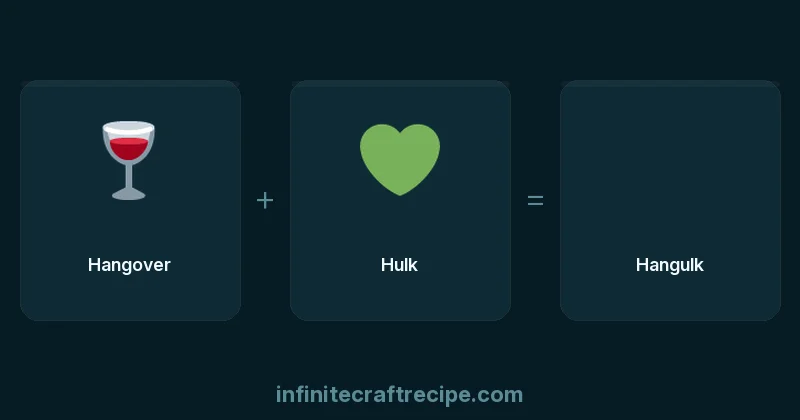 How to make 한국어 Hangulk in Infinite Craft - Hangulk recipe