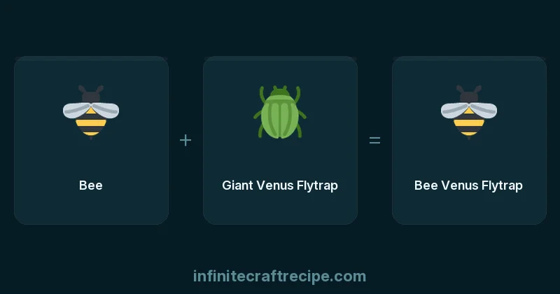 How to make 🐝 Bee Venus Flytrap in Infinite Craft - Bee Venus Flytrap ...