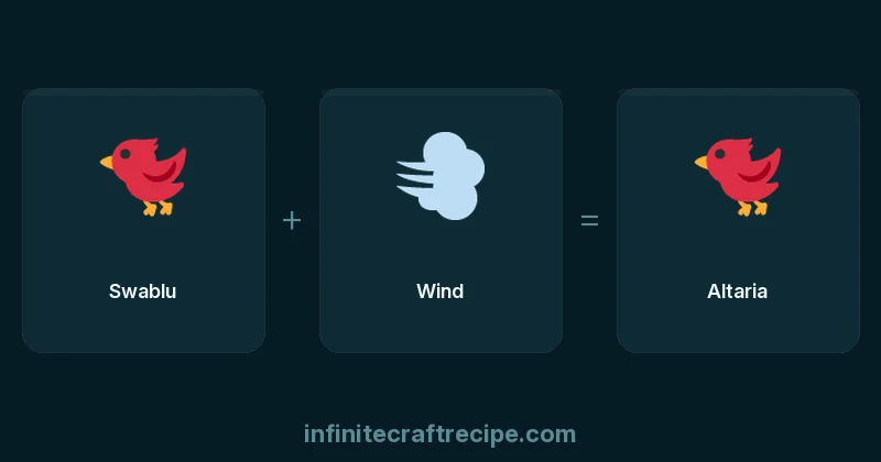 How to make 🐦 Altaria in Infinite Craft - Altaria recipe