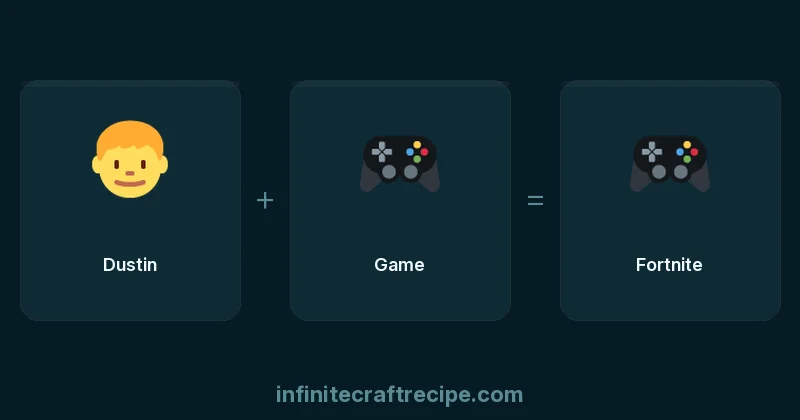 How to make 🎮 Fortnite in Infinite Craft - Fortnite recipe