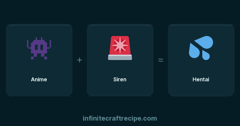 How to make 💦 Hentai in Infinite Craft - Hentai recipe