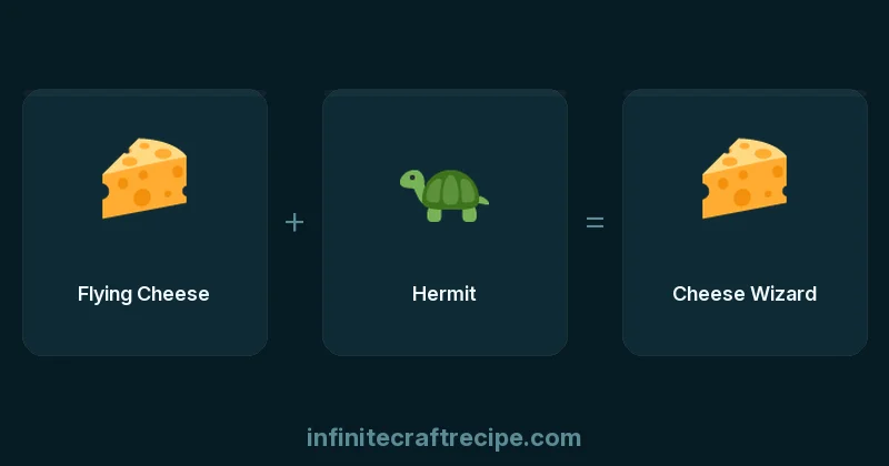 How to make 🧀 Cheese Wizard in Infinite Craft - Cheese Wizard recipe