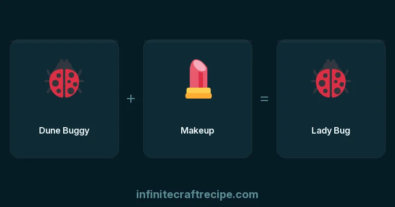 How to make 🐞 Lady Bug in Infinite Craft - Lady Bug recipe