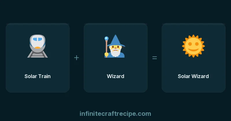 How to make 🌞 Solar Wizard in Infinite Craft - Solar Wizard recipe