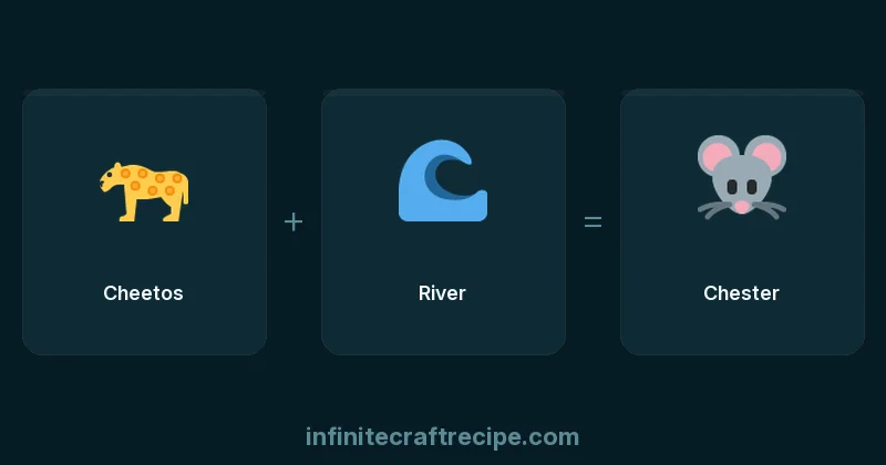 How to make 🐭 Chester in Infinite Craft - Chester recipe