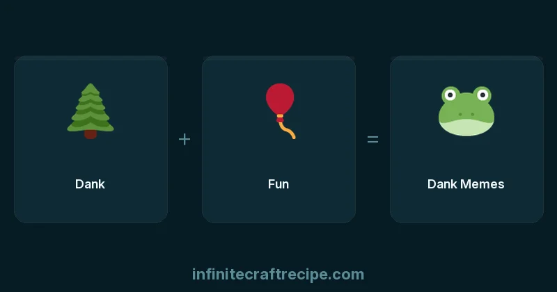 How to make 🐸 Dank Memes in Infinite Craft - Dank Memes recipe