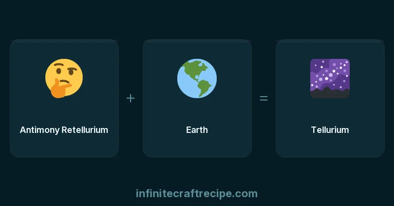 How to make 🌌 Tellurium in Infinite Craft - Tellurium recipe