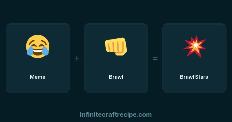 How to make 💥 Brawl Stars in Infinite Craft - Brawl Stars recipe