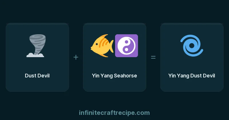 How to make 🌀 Yin Yang Dust Devil in Infinite Craft - Yin Yang Dust ...