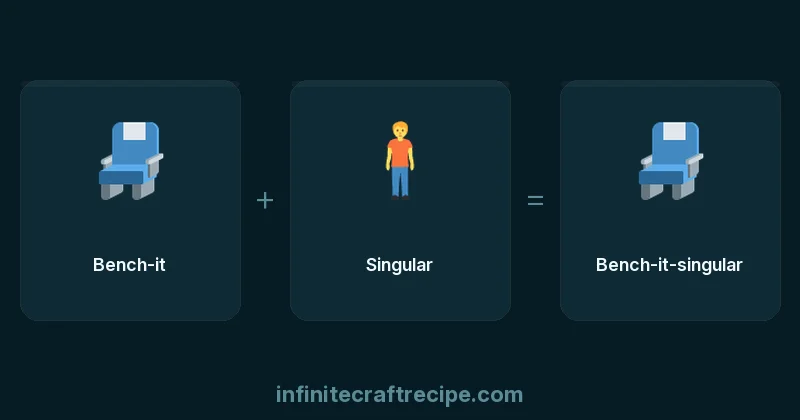 How to make 💺 Bench-it-singular in Infinite Craft - Bench-it-singular ...