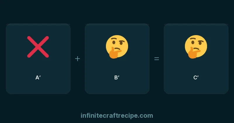 How to make 🤔 C’ in Infinite Craft - C’ recipe