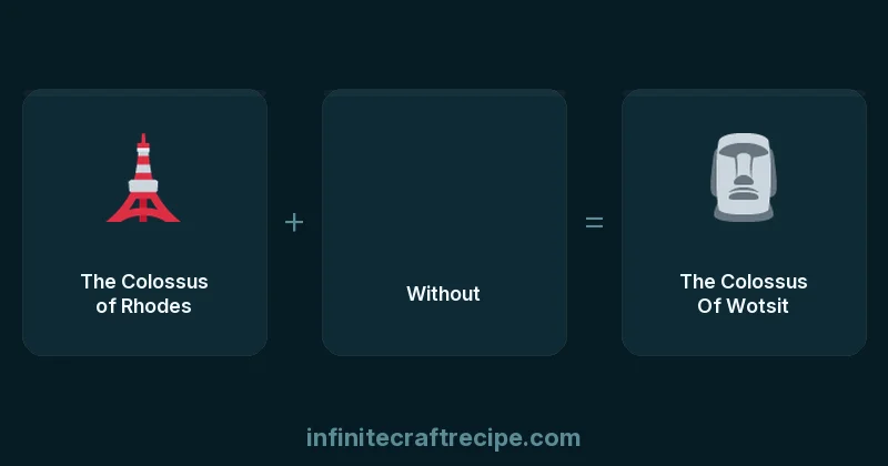 How to make 🗿 The Colossus Of Wotsit in Infinite Craft - The Colossus ...