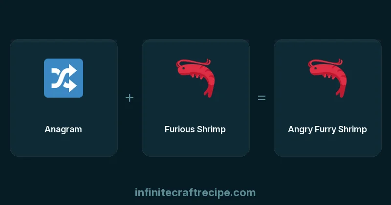 How to make 🦐 Angry Furry Shrimp in Infinite Craft - Angry Furry Shrimp ...