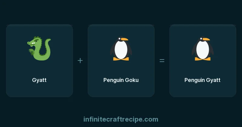 How to make 🐧 Penguin Gyatt in Infinite Craft - Penguin Gyatt recipe