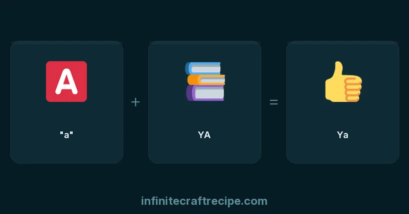 How to make 👍 Ya in Infinite Craft - Ya recipe