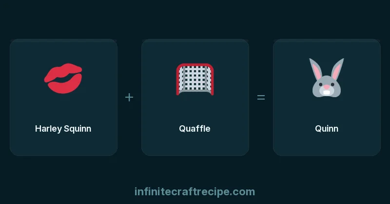 How to make 🐰 Quinn in Infinite Craft - Quinn recipe