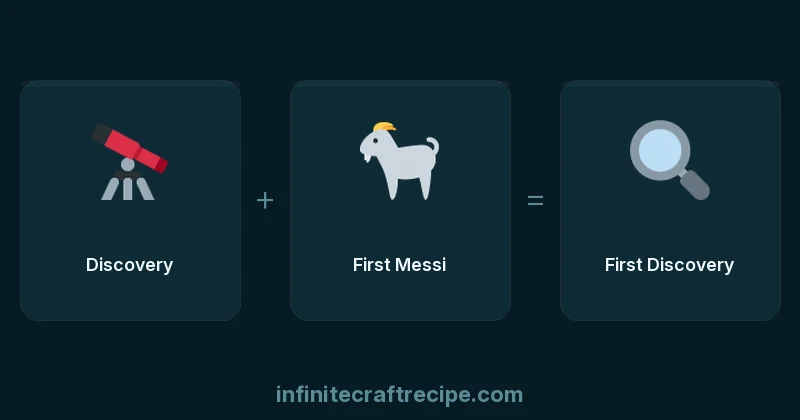 How to make 🔍 First Discovery in Infinite Craft - First Discovery recipe