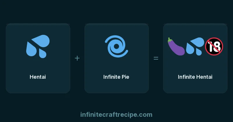 How to make 🍆💦🔞 Infinite Hentai in Infinite Craft - Infinite Hentai recipe